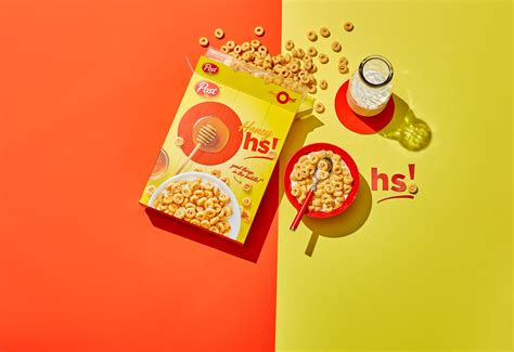 Honey Ohs Cereal Made With A Touch Of Real Honey