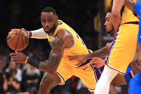 Lebron James Have The Referees Turned A Blind Eye To Foul Calls
