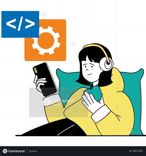 interface coding animation by iconsx lottiefiles