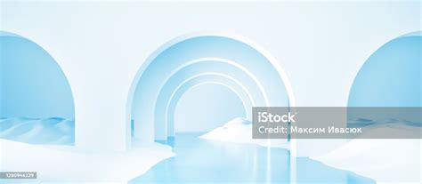 3d 구가 있는 추상적 배경을 렌더링하는 3d 흰색 거품 건축 미래 기술 디자인 현대 기하학적 배경 화면 0명에 대한 스톡 사진 및 기타 이미지 Istock