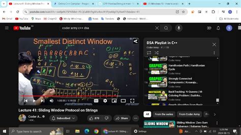 Yeasin Uddin Sourov On Linkedin Today I Learned Sliding Window Method