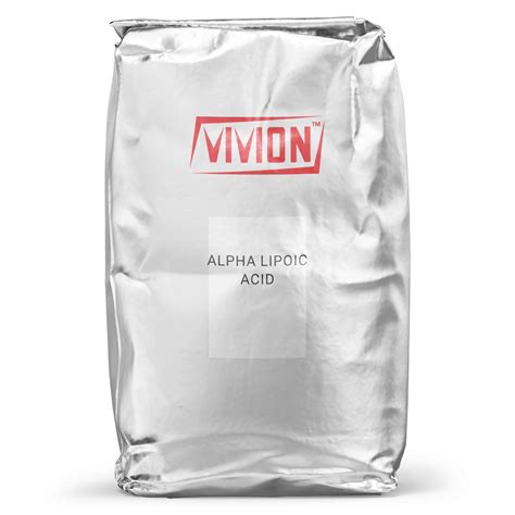 Alpha Lipoic Acid Supplier Bulk Distributor Vivion