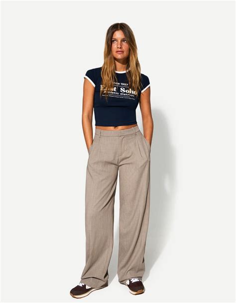 Baggy Pants Women Bershka