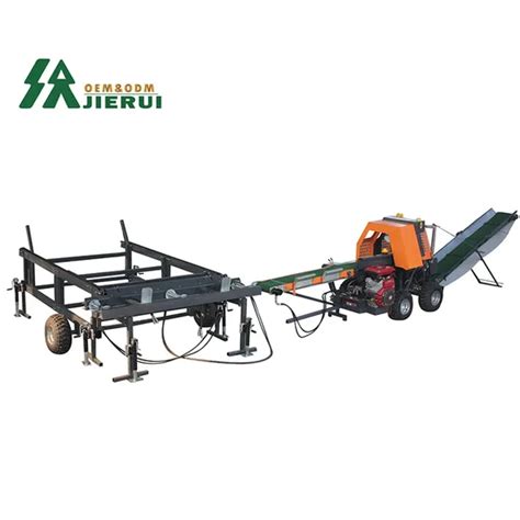 Forestry Machine 30t Firewood Processor Wood Processor Timber