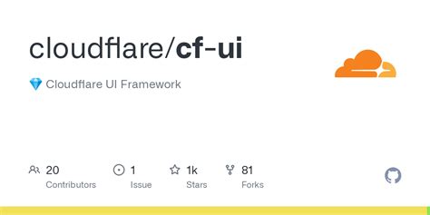 github cloudflare cf ui gem cloudflare ui framework