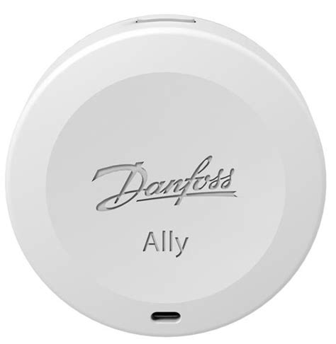 ᐉ Датчик температуры danfoss ally room sensor 014g2480 купить по цене