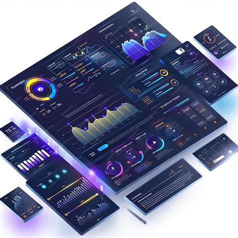 Aipowered Data Visualization Tool Sleek Interface Premium Ai