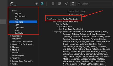 Ios Custom Font In Swift 4 Make Fatal Error Unexpectedly Found Nil