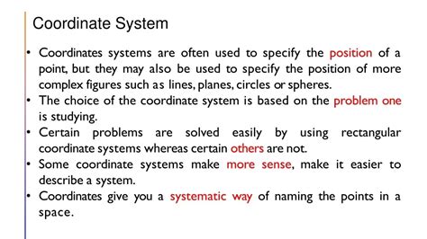 Ppt A Coordinate System Powerpoint Presentation Free Download Id 13144817