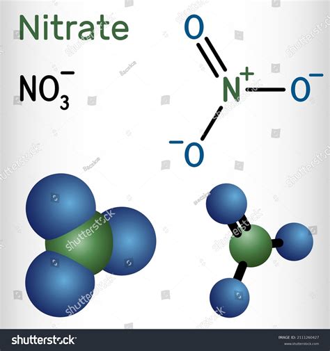 Nitrate Ion Nitrite And Nitrate Ion Concentrations During Discharge In