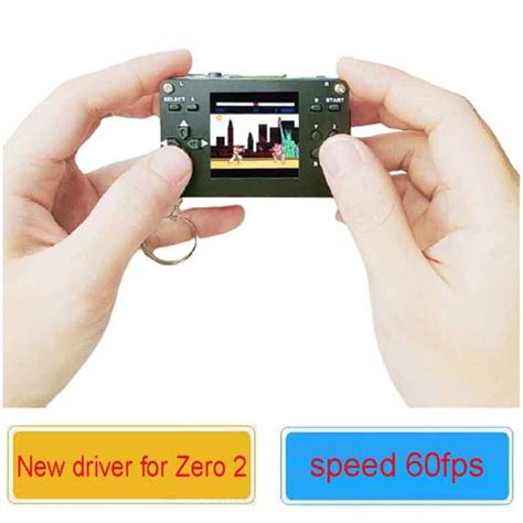 raspberry pi zero 2 w game hat 1 54inch lcd with case speaker charge