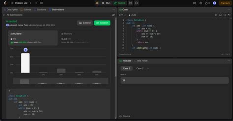 Day 42 Of The 100daysofcode Challenge Add Digits Ashutosh Patel