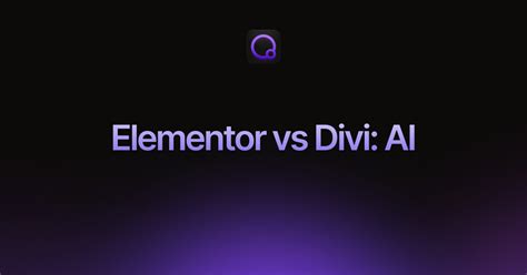elementor vs divi ai — oxygen