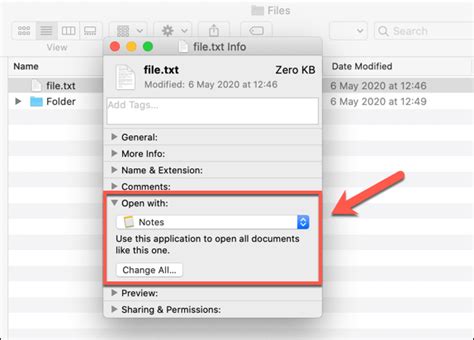 open mac files default application earmake