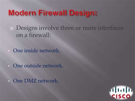 Lmplementing Firewall Technologies Ppt