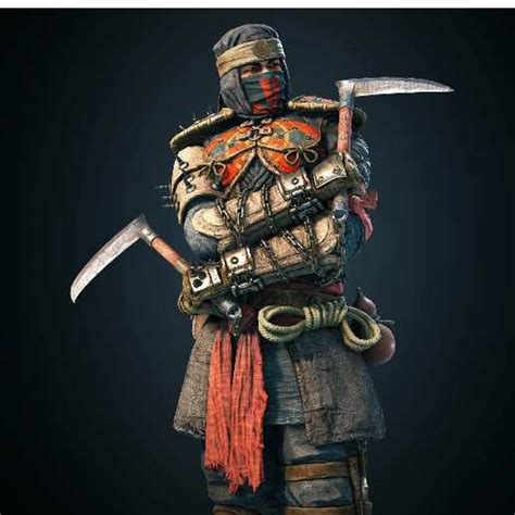 Shinobi Wiki For Honor Amino