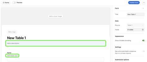 Adding Descriptions In Airtable Airtable Support