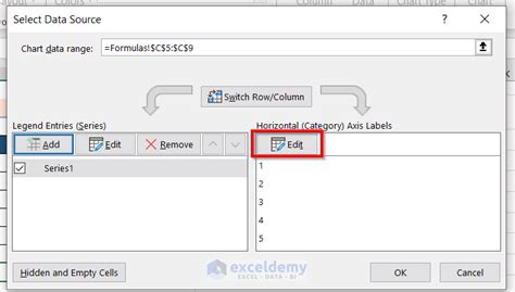 How To Change The Chart Data Range In Excel 5 Quick Methods