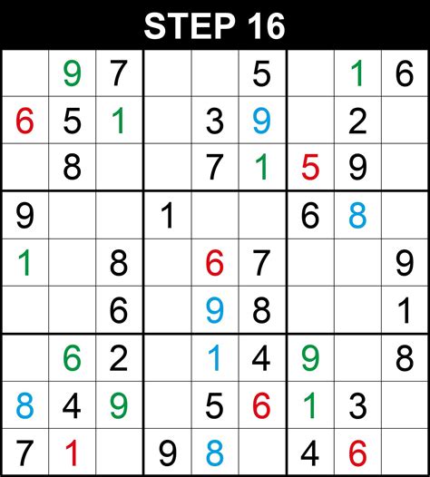 Step By Step Sudoku Solution