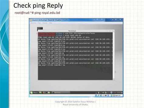 configuring linux server and its security maintenance pptx