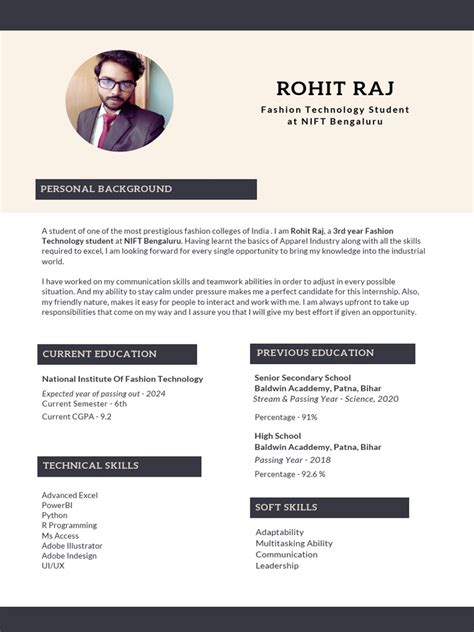 rohit raj resume download free pdf textiles economies