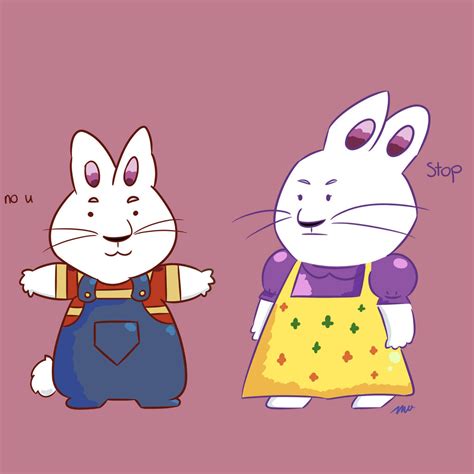 Max And Ruby By Artsyram On Deviantart