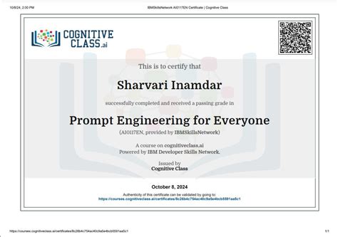 sharvari inamdar on linkedin ai promptengineering