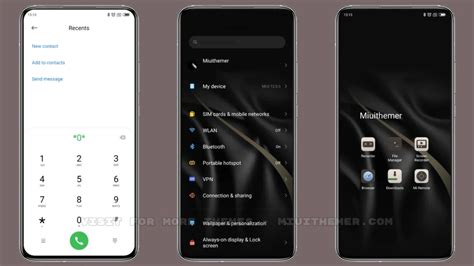 Black Gold Dial Miui Theme For Xiaomi And Redmi Devices Miui Themer