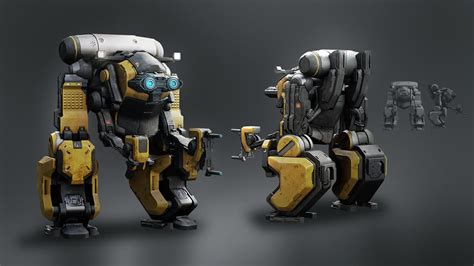 Engineer Bot By Vincentiusmatthew On Deviantart