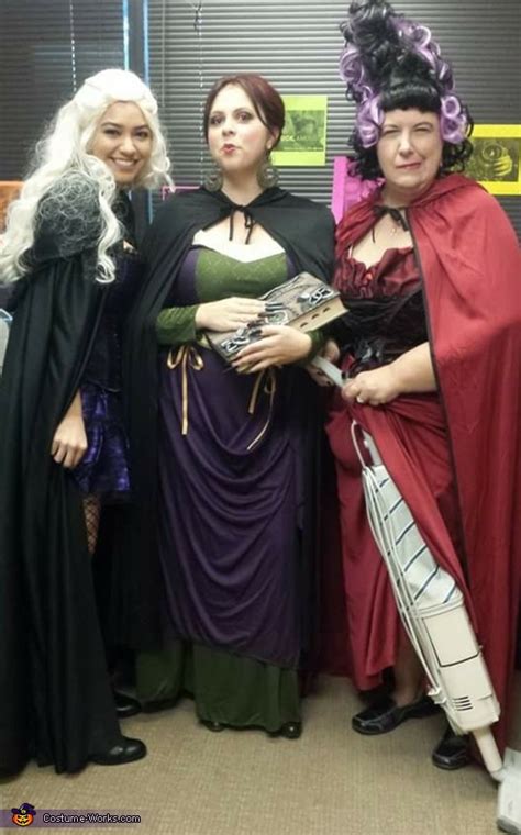 Hocus Pocus Movie Halloween Costume No Sew Diy Costumes