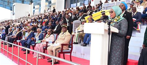 Samia Restates Economic Message As Comoros Marks 50 Years Of Independence The Citizen