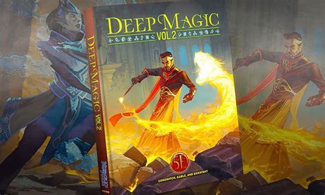 Deep Magic 2 Is Up For Kickstarter Funding For Kobold Press The