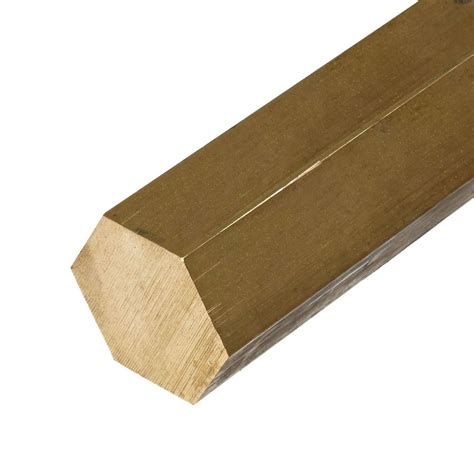 C360 Brass Hexagon Bar And Rod