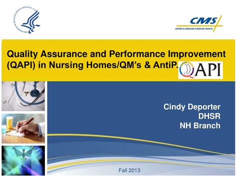 PPT - Quality Assurance and Performance Improvement (QAPI) in Nursing ...