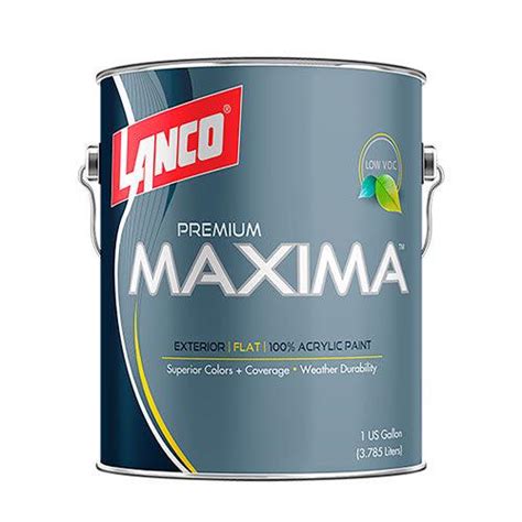 Lanco Pintura Linea Maxima Premium Blanco Galon — Rodelag Panamá