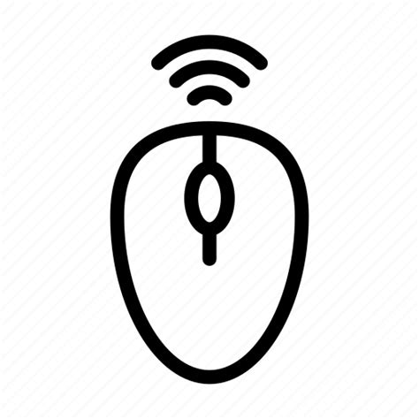 Click Wireless Pointer Mouse Cursor Icon Download On Iconfinder