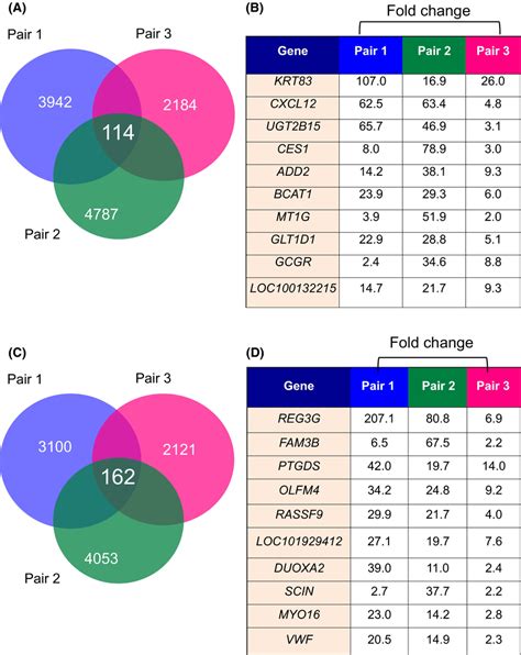 Cdna Microarray Using 3 Resected Intrahepatic Cholangiocarcinoma Frozen Download Scientific
