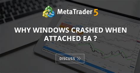 Why Windows Crashed When Attached Ea Indices Mql4 And Metatrader