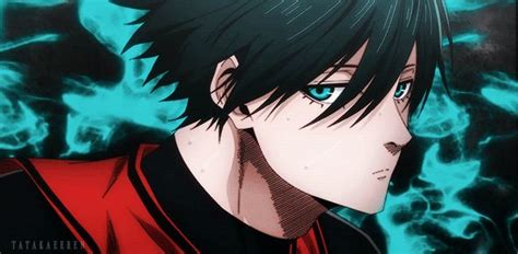 Itoshi Rin Blue Lock Ep I M Not There Rin Wallpaper Dekstop Blue Lovk