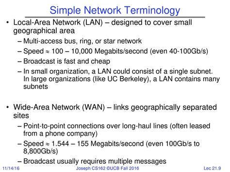 Cs162 Operating Systems And Systems Programming Lecture 22 Tcpip Ppt Download