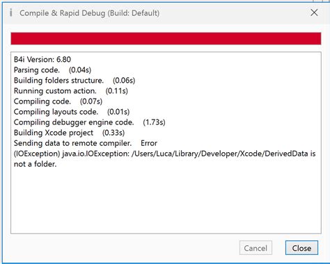 still having problem with users root library developer xcode