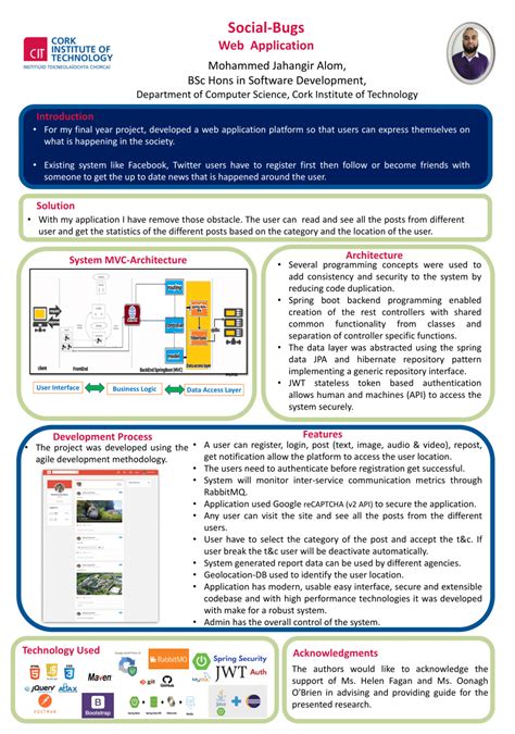 Pdf Social Bugs Web Application