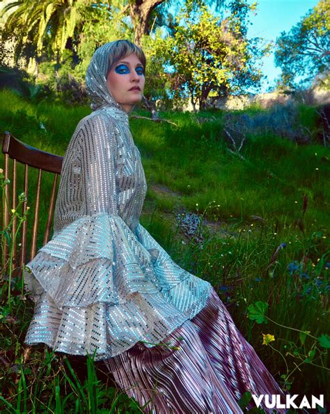 Lauren Ruth Ward Awakening Issue Vulkan Magazine