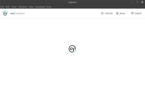 cypress v10 stuck loading on open spinner loads forever · issue 23309