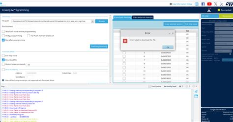 Stm32h573xx Update With St Jlink Stmicroelectronics Community