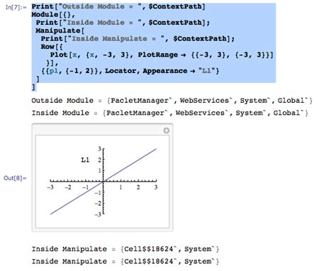 Wolfram Mathematica Contextpath Of A Cell Stack Overflow