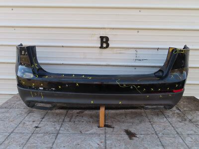 2016 2017 2018 Lincoln Mkx Rear Bumper Cover Oem Ebay