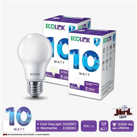 Jual Ecolink Bohlam Led Bulb 10w 900lm Shopee Indonesia