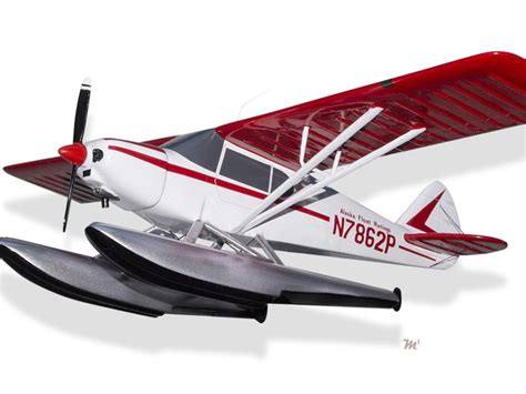 Piper PA Super Cub Alaska Float Ratings Model MyMahoganyModels