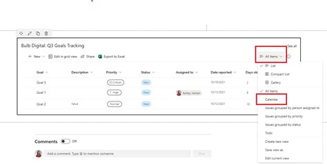 Your Guide To Using The SharePoint Modern Calendar View Bulb Digital